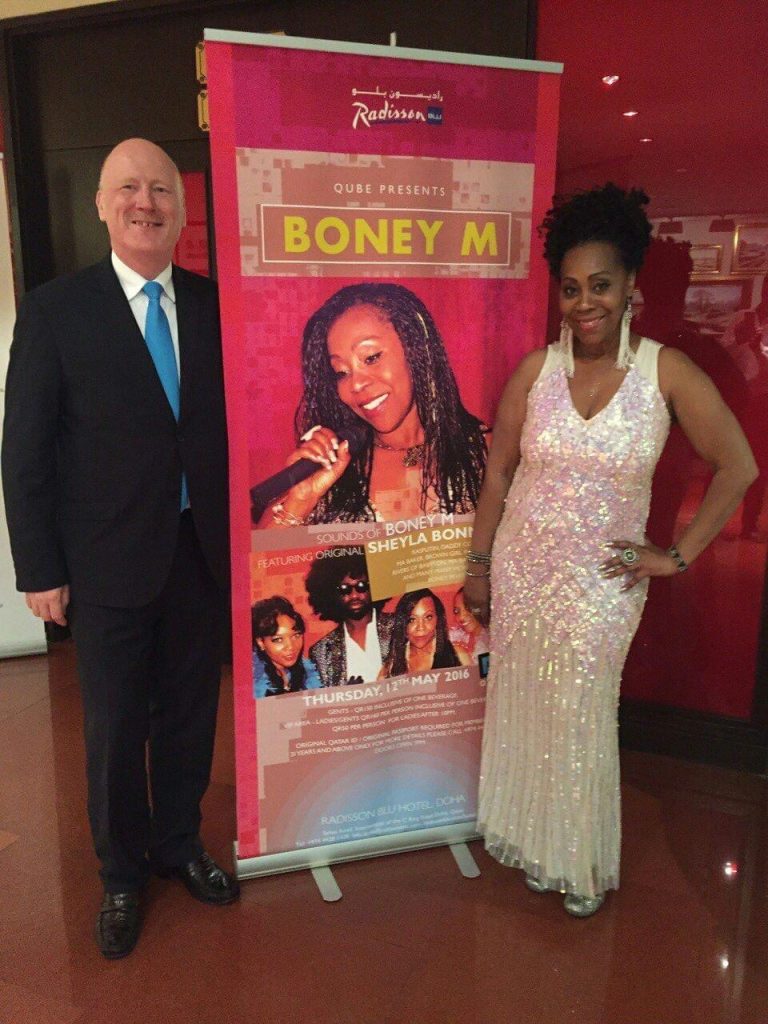 Gigs at Qube Nightclub, Radisson Blu Hotel Doha 2016 - Ray MC